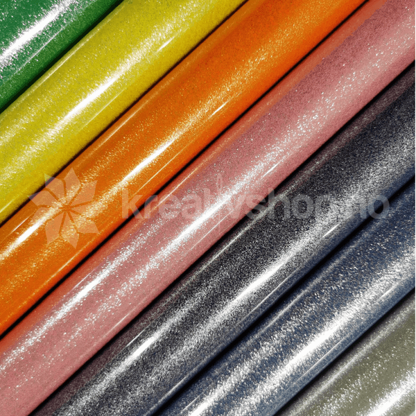 Siser Sparkle glitter - REACH sertifisert og PVC-fri – Kreativshop