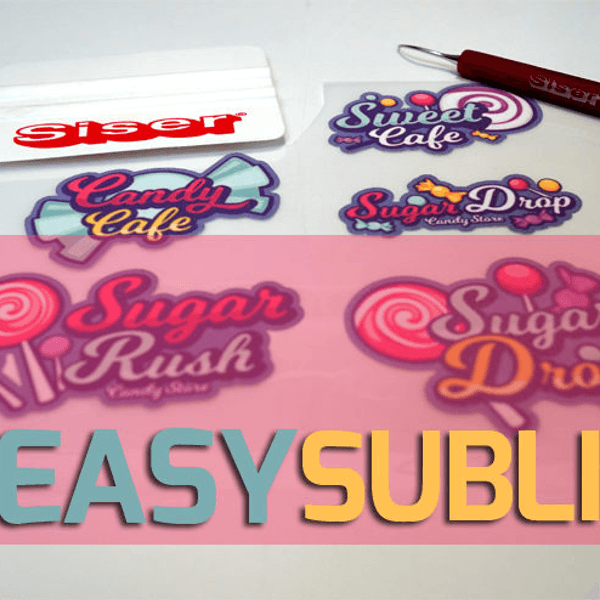 Siser Easy subli - i A4-størrelse - 25 ark Dette er en vinyl som du kun ...