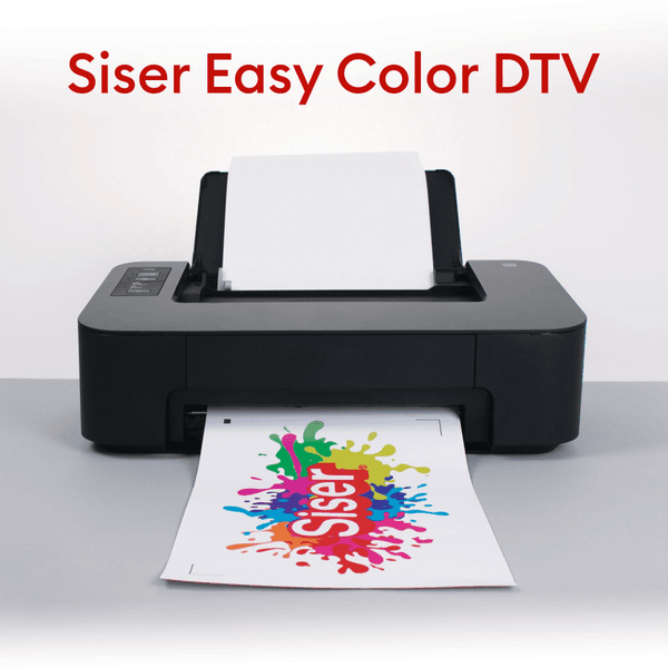 Siser Easy Color - i A4-størrelse - 5 ark i pakken – Kreativshop